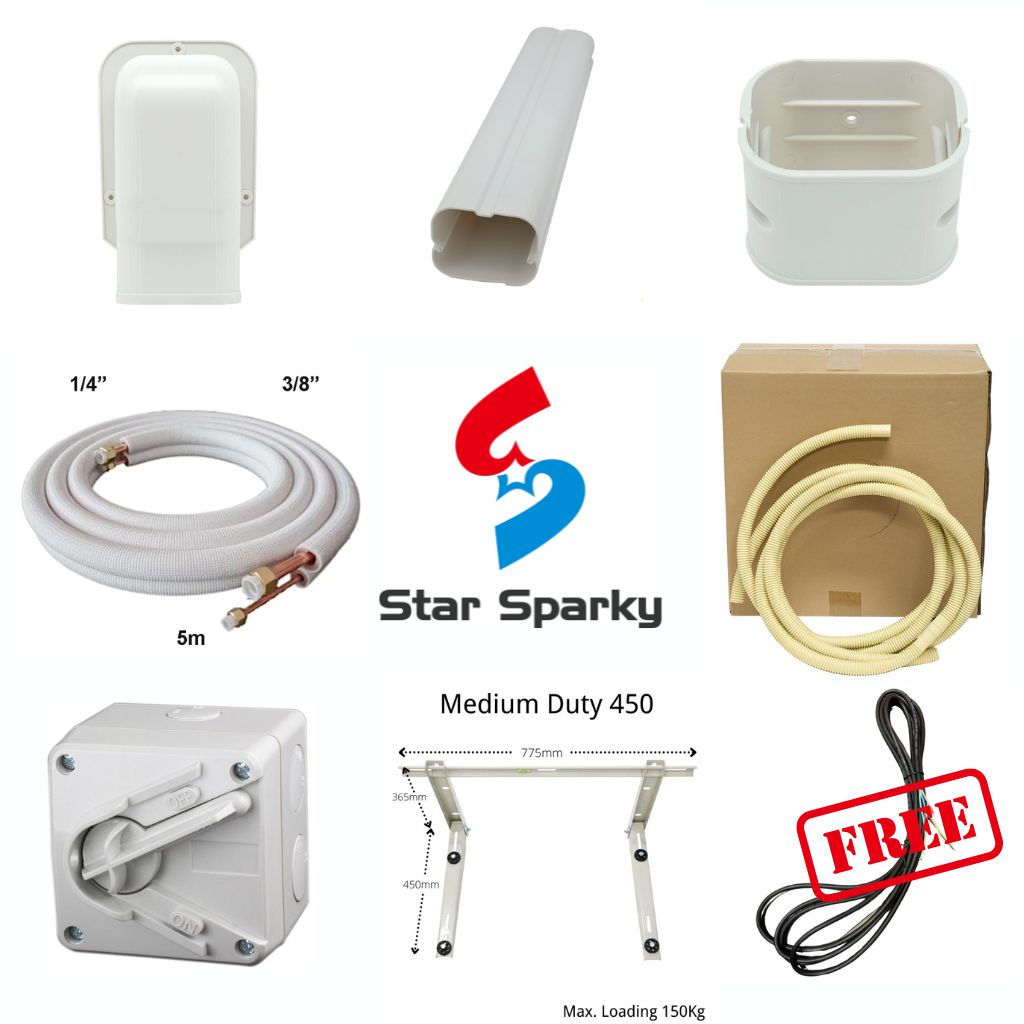 Air Conditioning Second Floor Installation Kit | Star Sparky Direct
