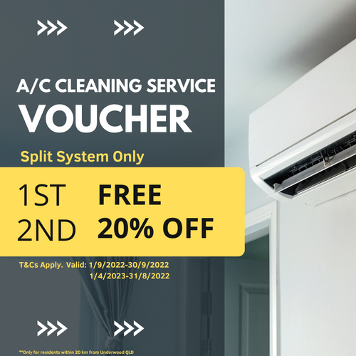 AC CLEAN VOUCHER – Star Sparky Direct