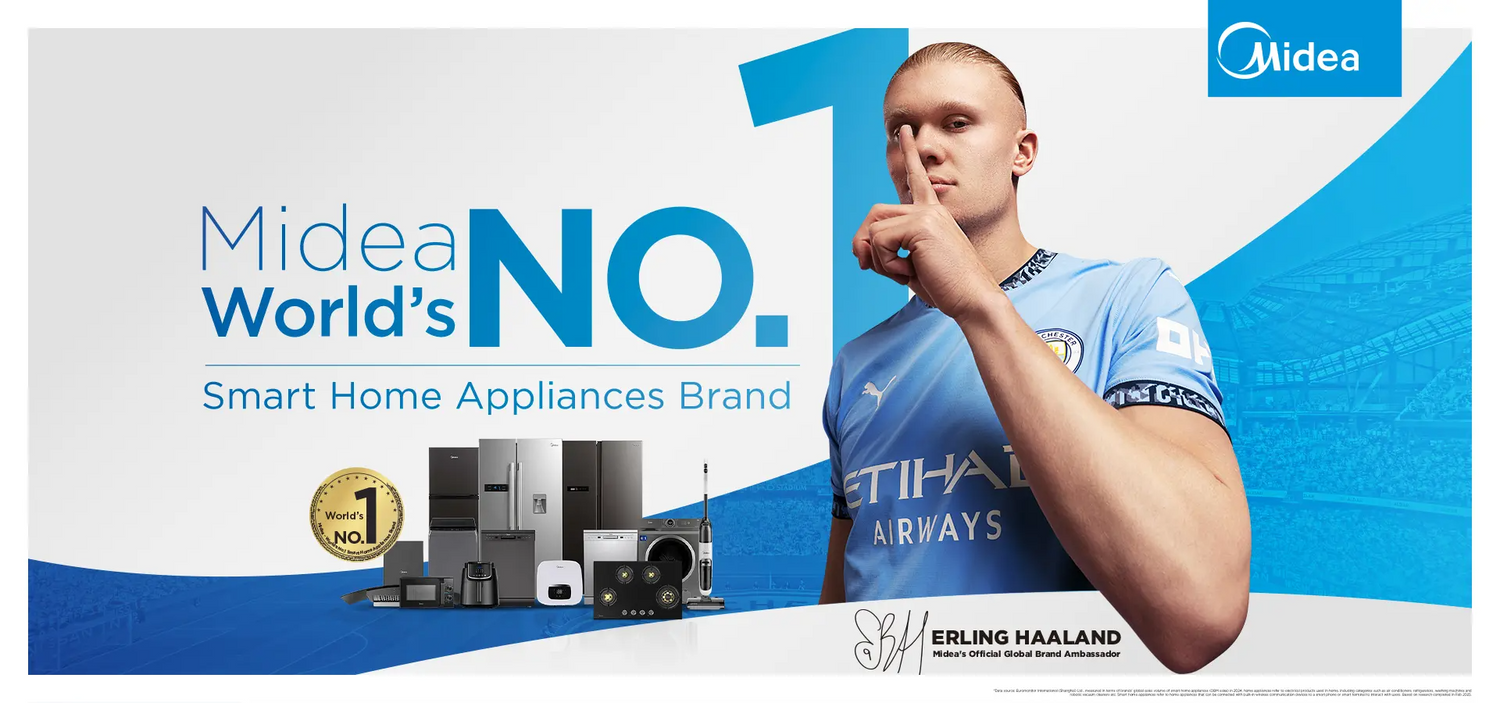 Midea - World's Number 1 Appliance Manufacturer – Star Sparky Online