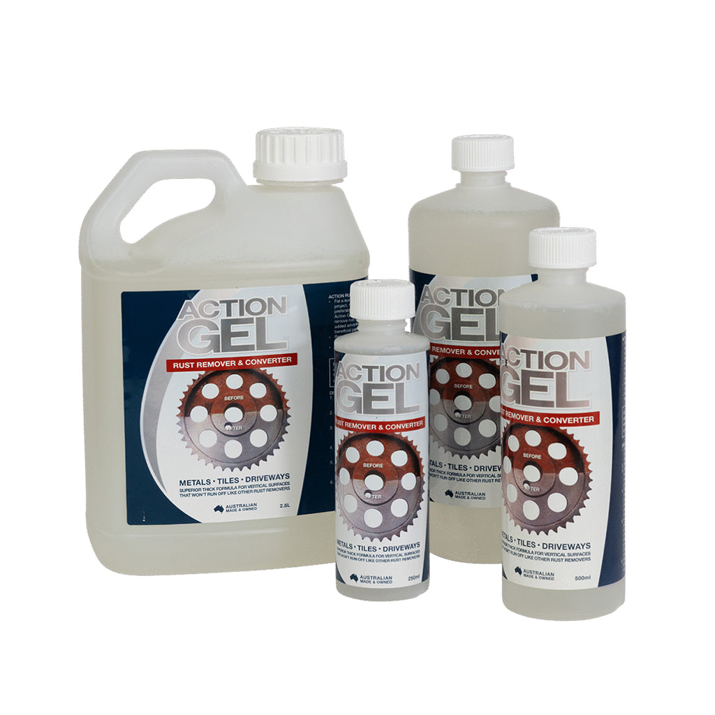 Action Gel | Rust Remover and Converter – Star Sparky Online