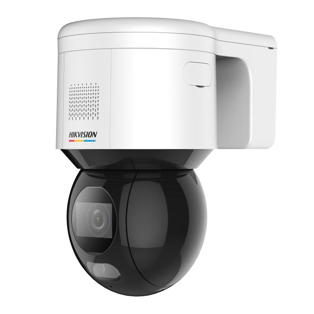 Hikvision DS-2DE3A400BW-DE ColorVu Mini PT Dome Network Camera – Star ...