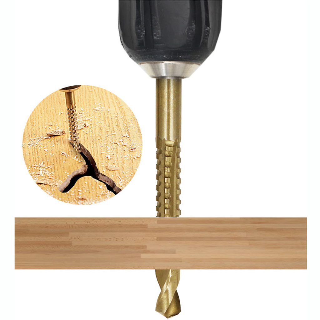 Metal Woodworking Reamer Step Drill Bit – Star Sparky Direct