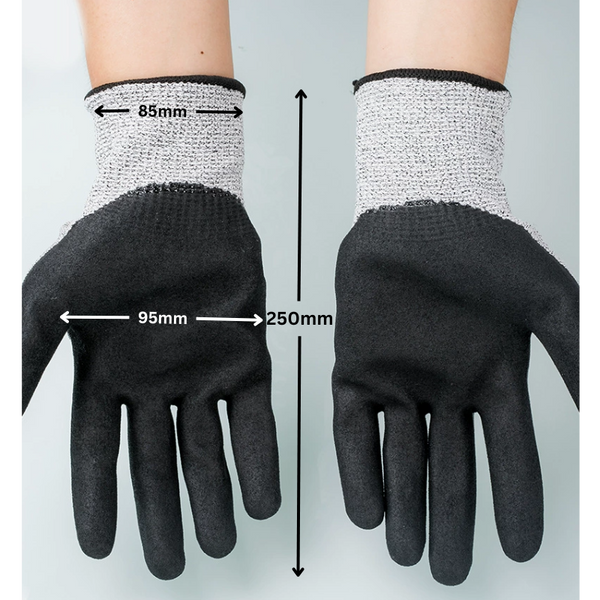 HPPE Cut Resistant Gloves- 1 Pair – Star Sparky Direct