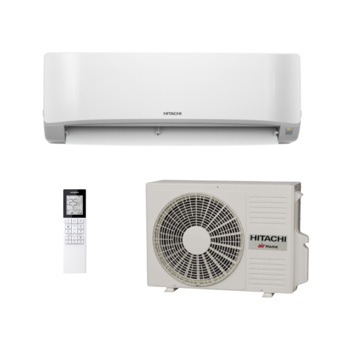 Hitachi airHome 400 Series Wall Split System | 2.5kW | R32 – Star ...