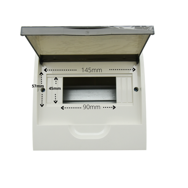 8 Way Surface Mounted Switchboard - Star Sparky Direct | Online ...