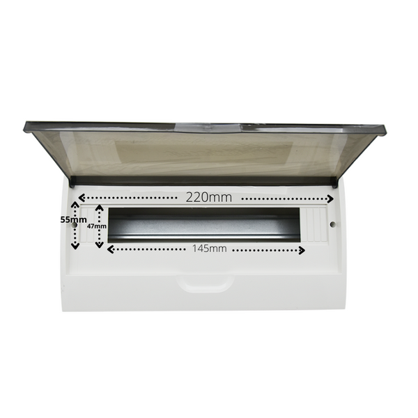 12 Way Surface Mounted Switchboard - Star Sparky Direct | Online ...