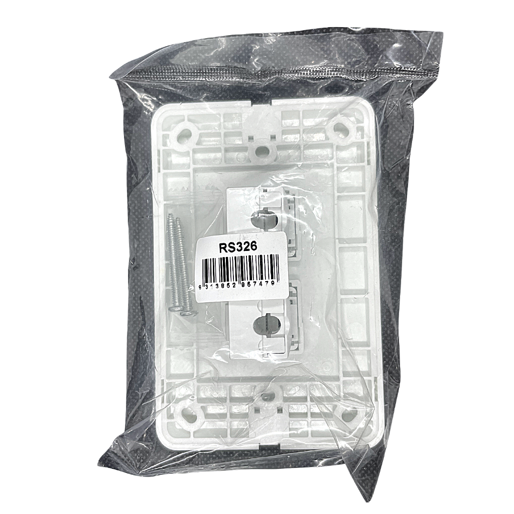 2 Gang Data Socket Outlet -RS326 - Star Sparky Direct | Online ...