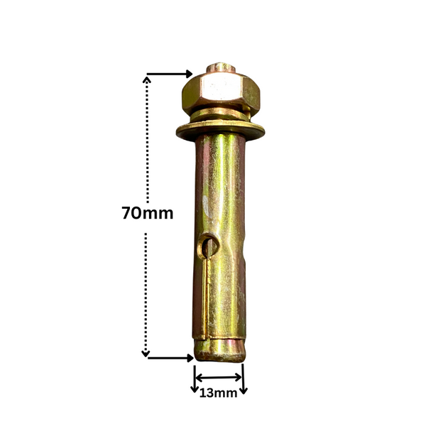 Stainless Steel Sleeve Anchors Dynabolts Dyna Bolt – Star Sparky Direct