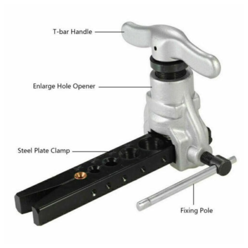 6 Dies Tubing Pipe Flaring Tools Set – Star Sparky Direct