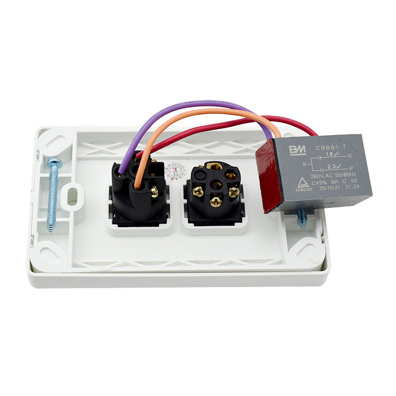 Fan Speed Controller With Light Switch – Star Sparky Direct