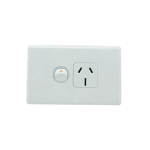 1 Gang 1 Socket 10A - Star Sparky Direct | Online Electrical Wholesale