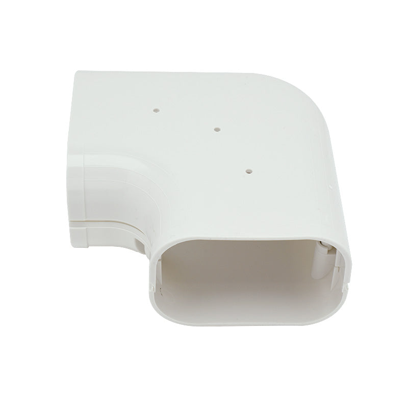 80mm/100mm Air Conditioning Flat Bend Duct – Star Sparky Direct