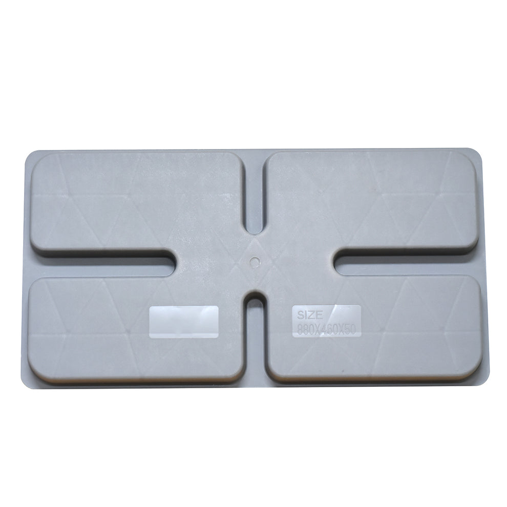 Poly Slab Air Conditioner Condenser Pad Polyslab Max Load 240KG – Star ...