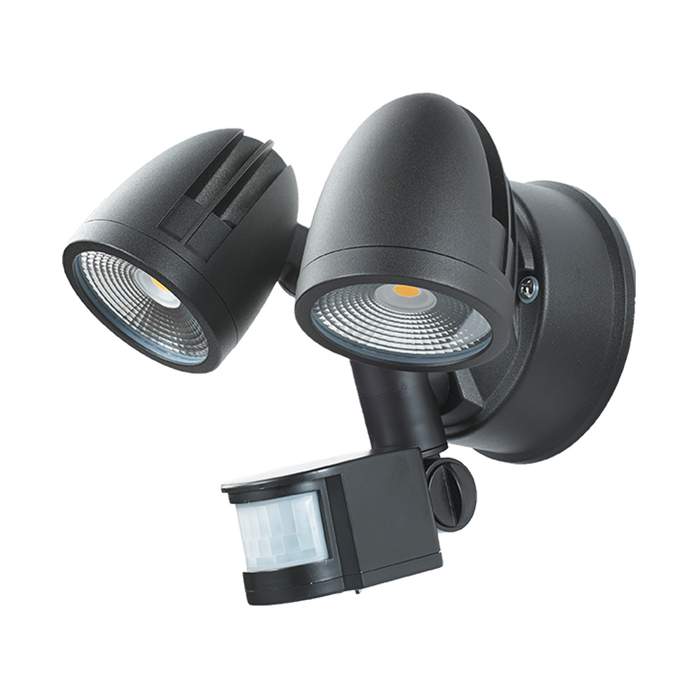 Starco 24W LED Twin Head Spotlight with or without Sensor｜Star Sparky ...